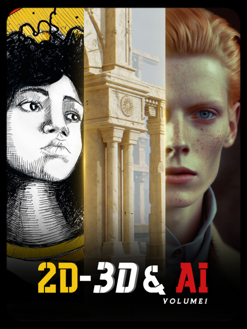 2D-3D & AI - Open Editions